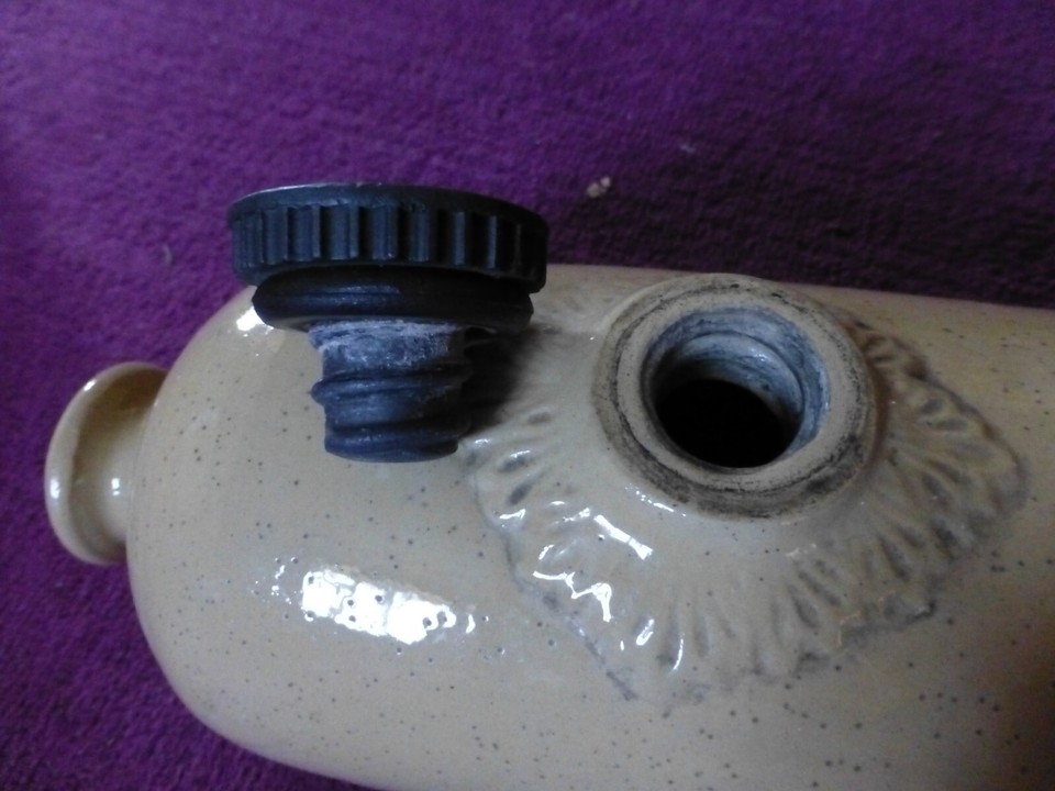 Excellent Condition Lovett's Langley Vintage Stoneware Hot Water Bottle ...