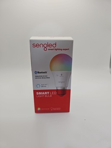 Sengled Smart Bluetooth Mesh LED Multicolor Lightbulb, Smart Bulb - NEW ...