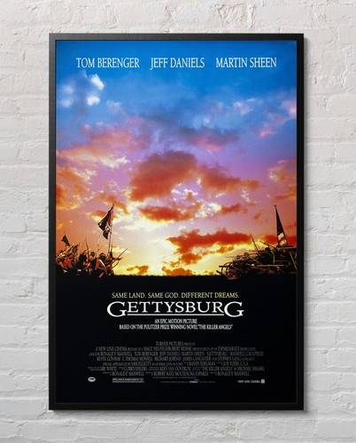 Movie Poster Gettysburg 1993 24x36 inch Glossy M9311 | eBay