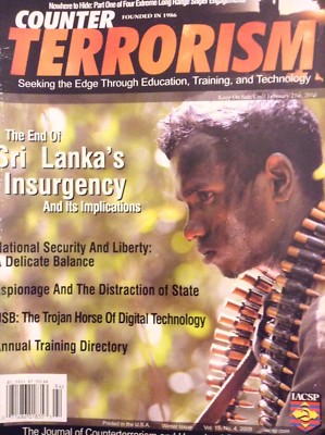 Counter Terrorism Magazine Sri Landka's Insurgency February 2009 ...