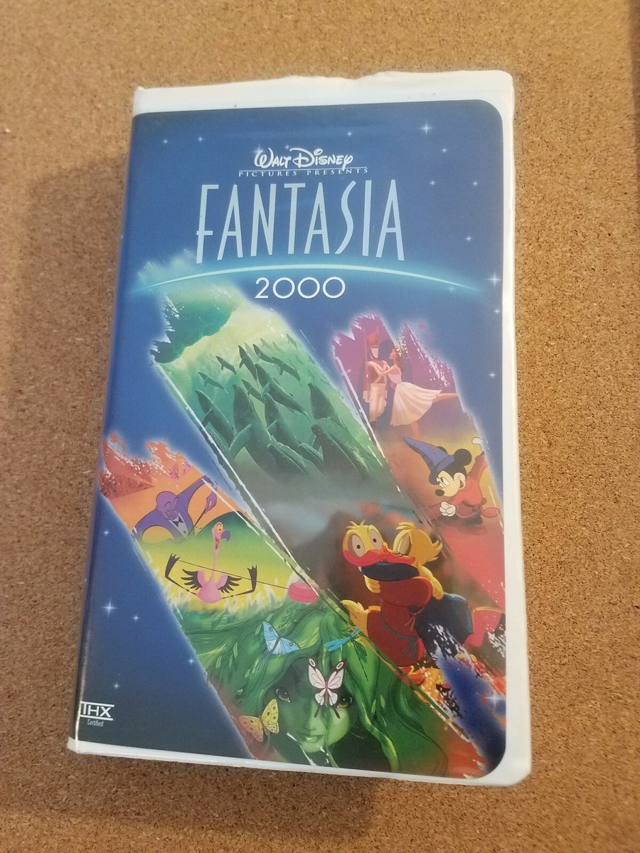 Fantasia 2000 Vhs Archive