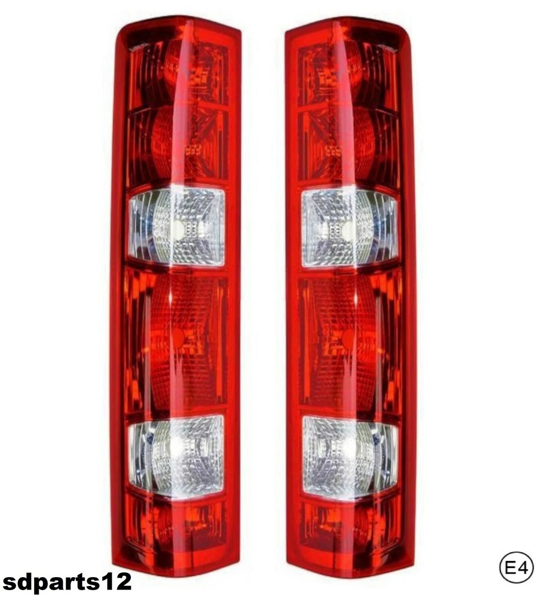 Faro Posteriore Sinistro LED Per Iveco Daily Dal 2014, Compatibile OE ...