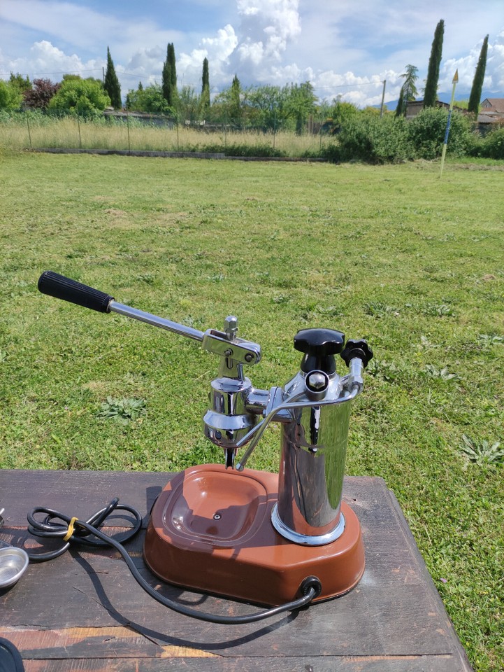 la pavoni Europiccola very rare Expresso Coffee Machine espresso caffe ...
