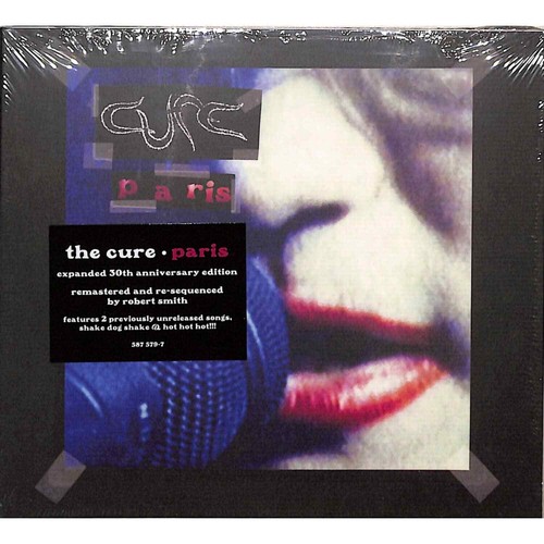 The Cure / PARIS (EXPANDED EDITION 1CD) / Universal / 5875797 / CD ...