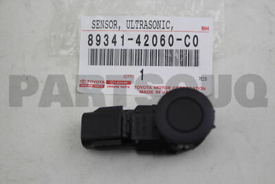 8934142060C0 Genuine Toyota SENSOR ULTRASONIC 89341-42060-C0 | eBay