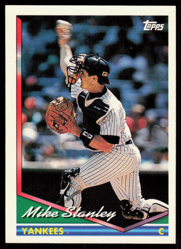 1994 Topps 695 Mike Stanley New York Yankees | eBay
