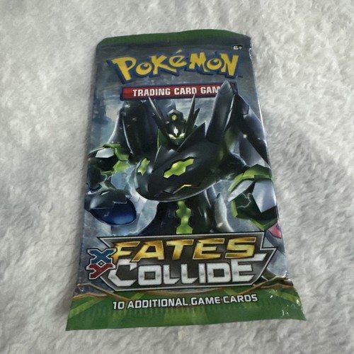 Pokémon TCG: XY-Fates Collide Booster Pack (10 Cards) Factory Sealed ...