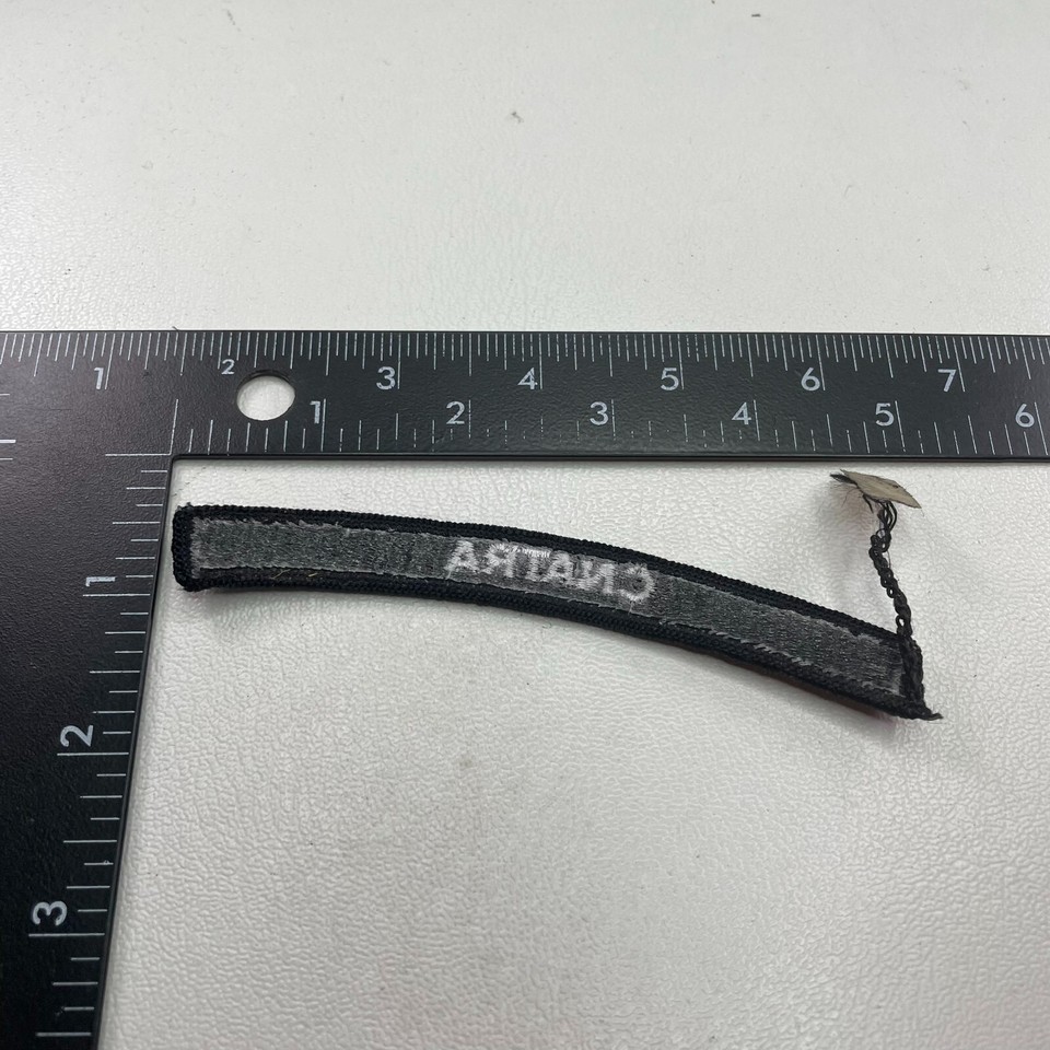 US Navy CHIEF OF NAVAL AIR TRAINING CNATRA Tab Patch (Rocker, UIM) 38MQ ...