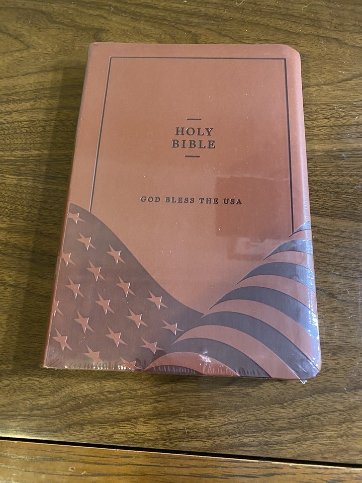DONALD TRUMP GOD BLESS THE USA BIBLE LEE GREENWOOD MAGA 2024 | eBay