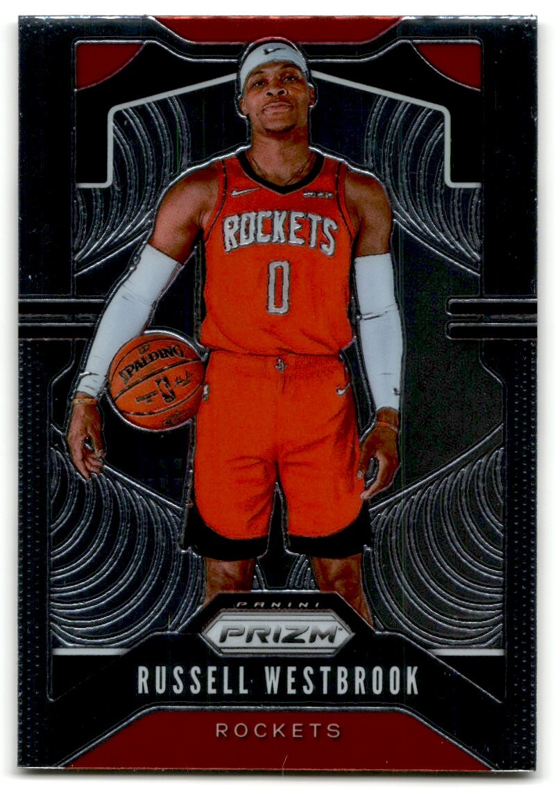2019-20 Panini Prizm Russell Westbrook Houston Rockets #182 | eBay