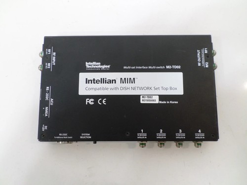 Intellian MIM Multi-Satellite Interface Module for Dish Network | eBay