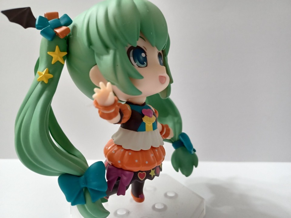 RARE Good Smile Nendoroid Co-de Hatsune Miku Halloween Sweet Pumpkin ...