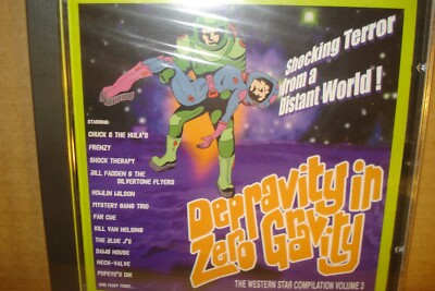 Depravity in Zero Gravity by Various Artists (CD, May-2003, Western ...