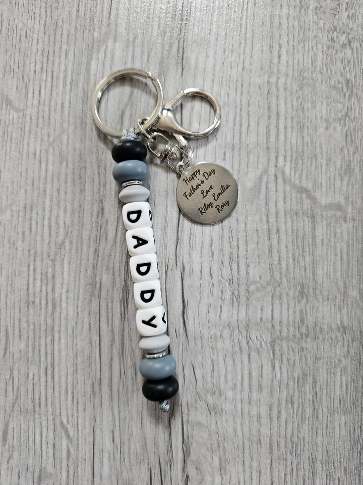 Keyring For Dad Grandad Uncle Brother Son Xmas Gift Key Chain Father's ...