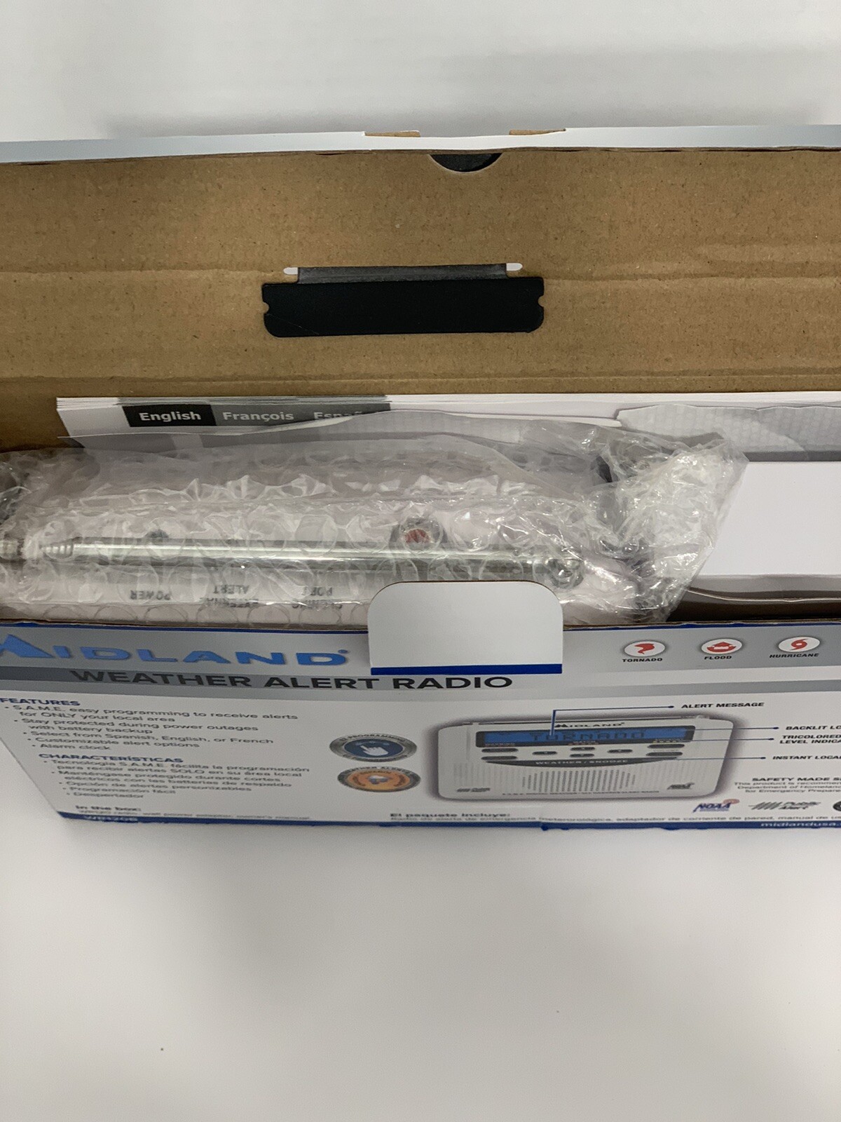 Midland WR120B Weather Alert Radio | eBay