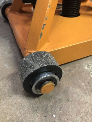 Heavy Duty Tractor Splitting Rails Two (2) Stands 10000 lbs each Made ...