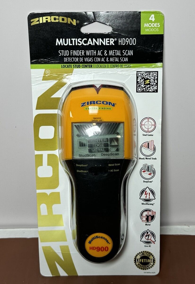 Zircon Multi-Function HD900 Wall MultiScanner | eBay Zircon Multi-Function HD900 Wall MultiScanner | eBay