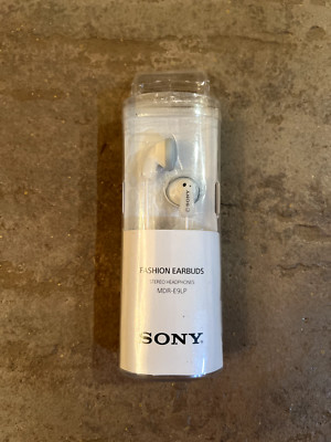 Sony MDR-E9LP In-Ear Only Headphones - White | eBay
