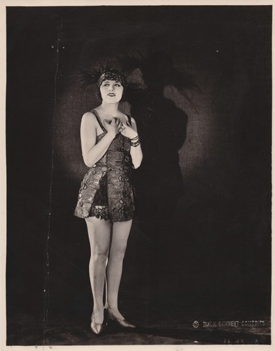 1924 Press Photo Mack Sennett Bathing Chorus Girl Elsie Tarron in Dance ...