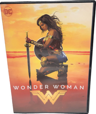 Wonder Woman DVD 2017 DC Comics Widescreen | eBay