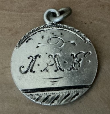 1800’s Love Token JAF Initials Name Canada Coin | eBay