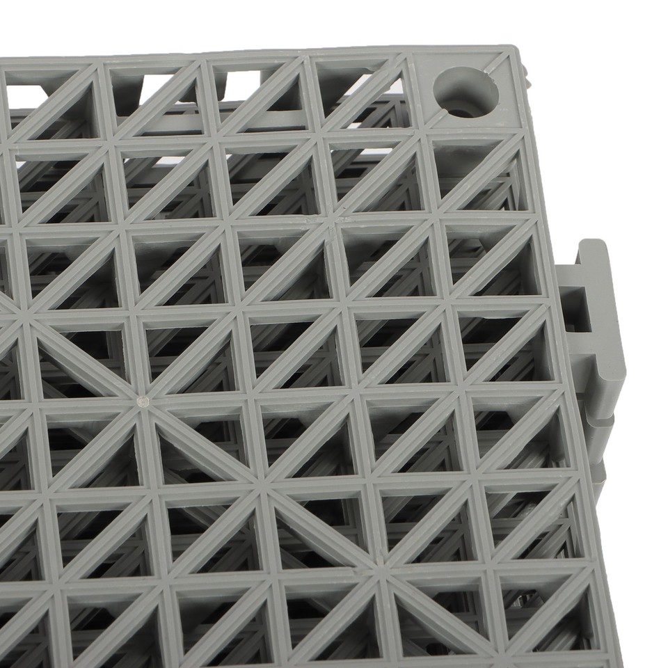 Interlocking Tiles Drainage Tile 12×12 inch for Bathroom Deck Patio 55 ...