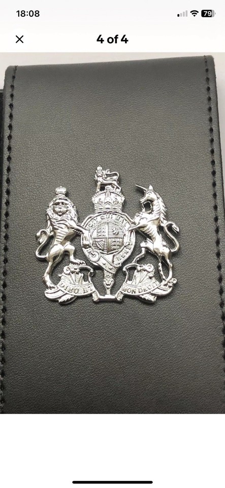 Police, 007 Secret Service Mi5 Mi6 Agent Police Warrant Holder + UK ...