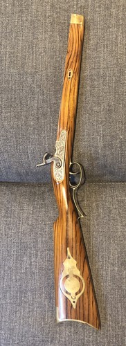 INVESTARMS/ ARMSPORT HAWKEN Blackpowder MUZZLELOADER WOOD STOCK | eBay