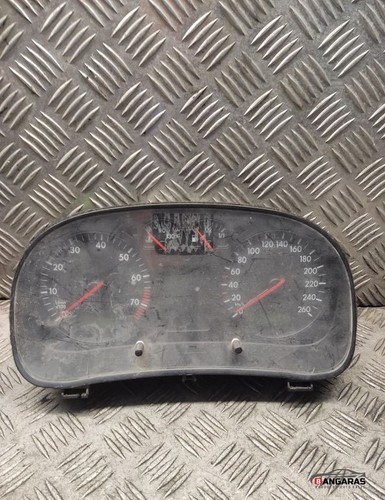 1j0919860d Volkswagen Golf IV 1999 Petrol speedometer instrument ...