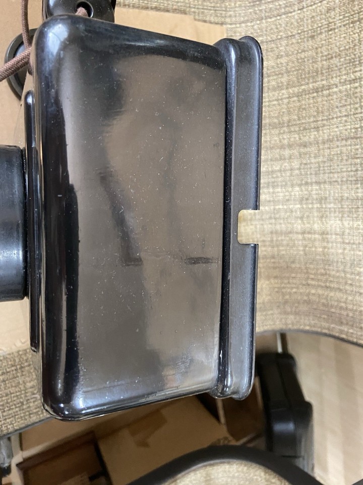 Western Electric Metal Dial Wall Telephone complete with Number 2 ...