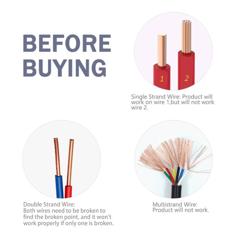 Underground Cable Locator and Wire Tracer with Earphone | eBay