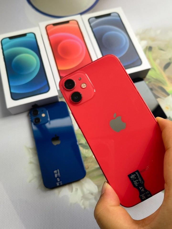 Apple iPhone 12 mini - 64 GB /128GB/256GB- All colors IOS Smartphone ...