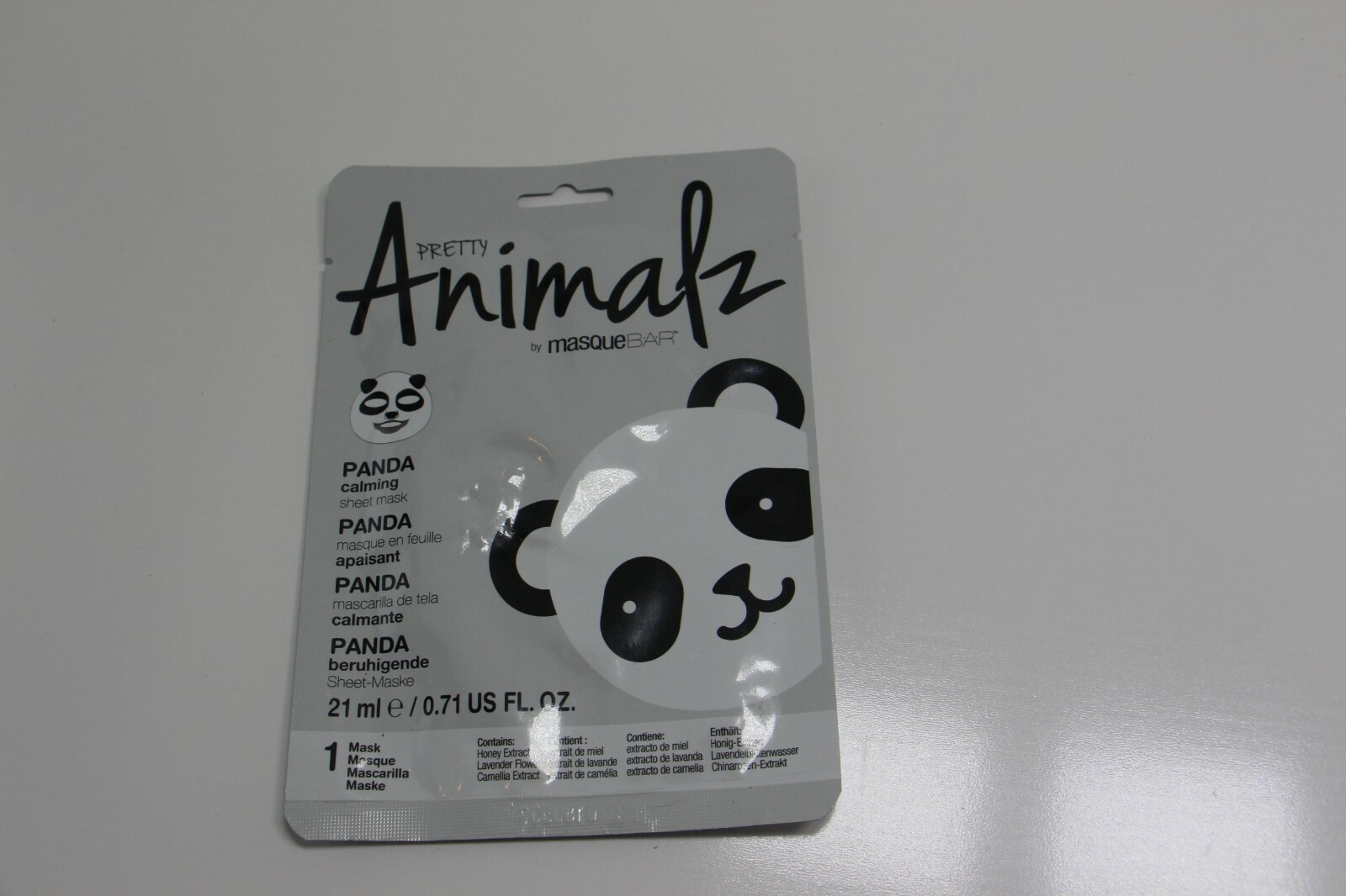 25 PACK Pretty Animalz Panda Sheet Mask U16 | eBay