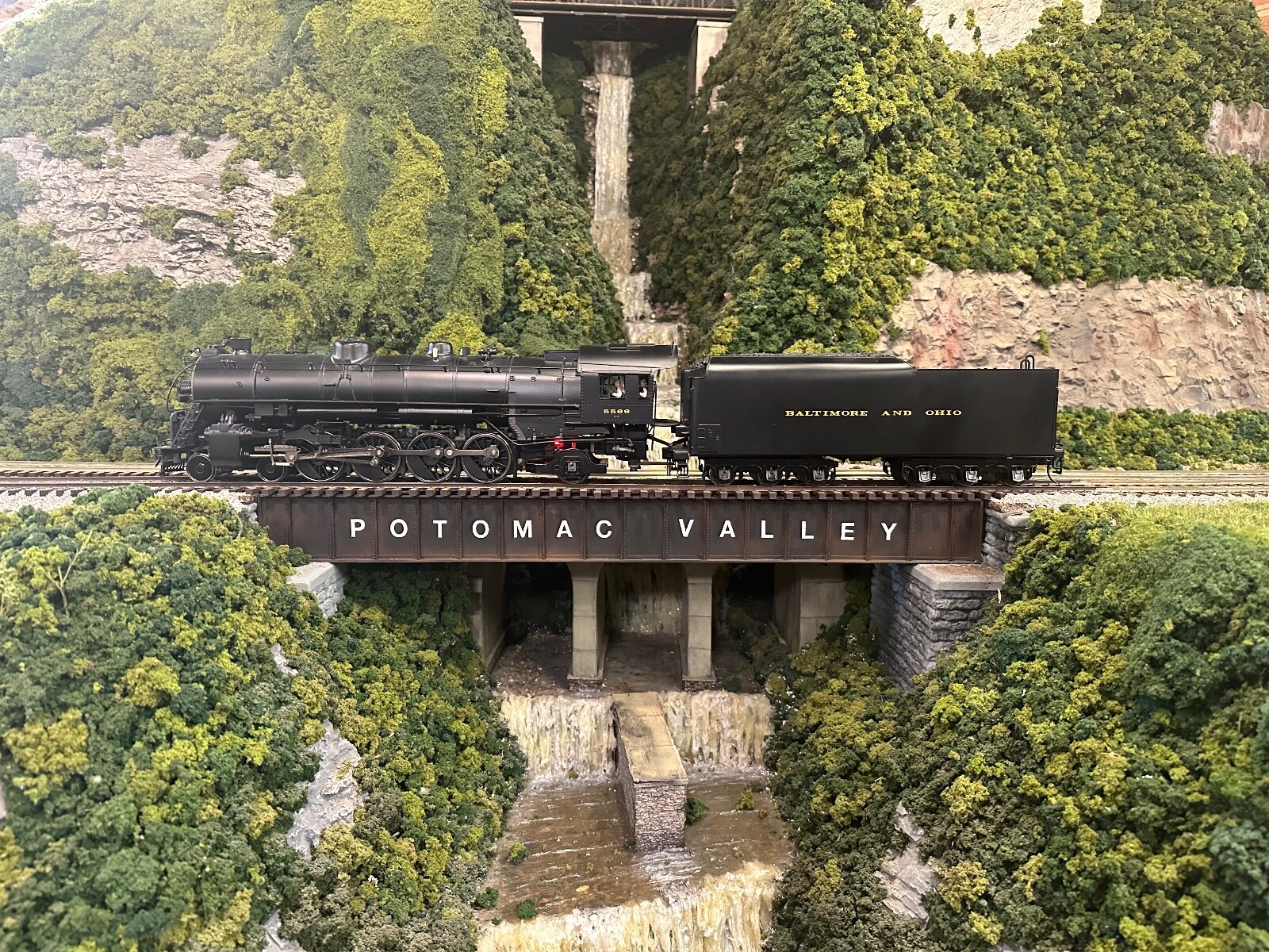 Sunset/3rd Rail O Scale Brass B&O T-3 4-8-2 2-rail w/DCC & Sound | eBay