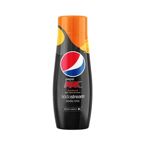 Pepsi Max Mango SodaStream Soda Mix Drink 440ml | eBay