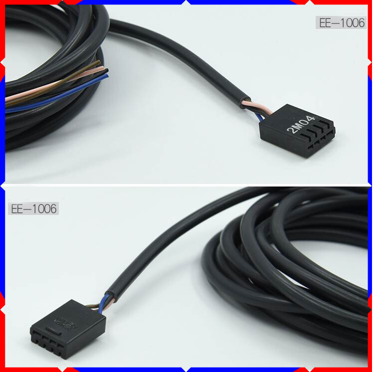 1PCS EE-1001 EE-1006 EE-1010 EE-1010-R 1/2/3/5M Sensor Connector Cable ...