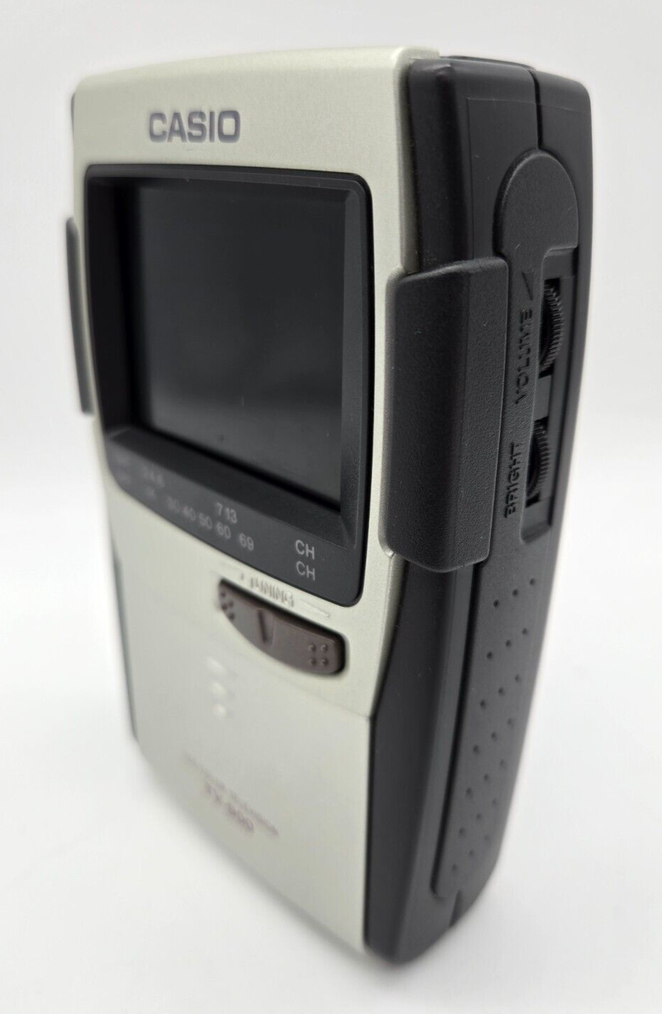 Casio TV-900 Vintage Portable Color LCD Handheld TV 2.3" Screen TESTED ...