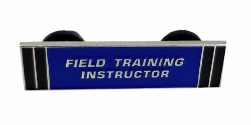New "Field Training Instructor" Citation Bar Lapel Pin | eBay