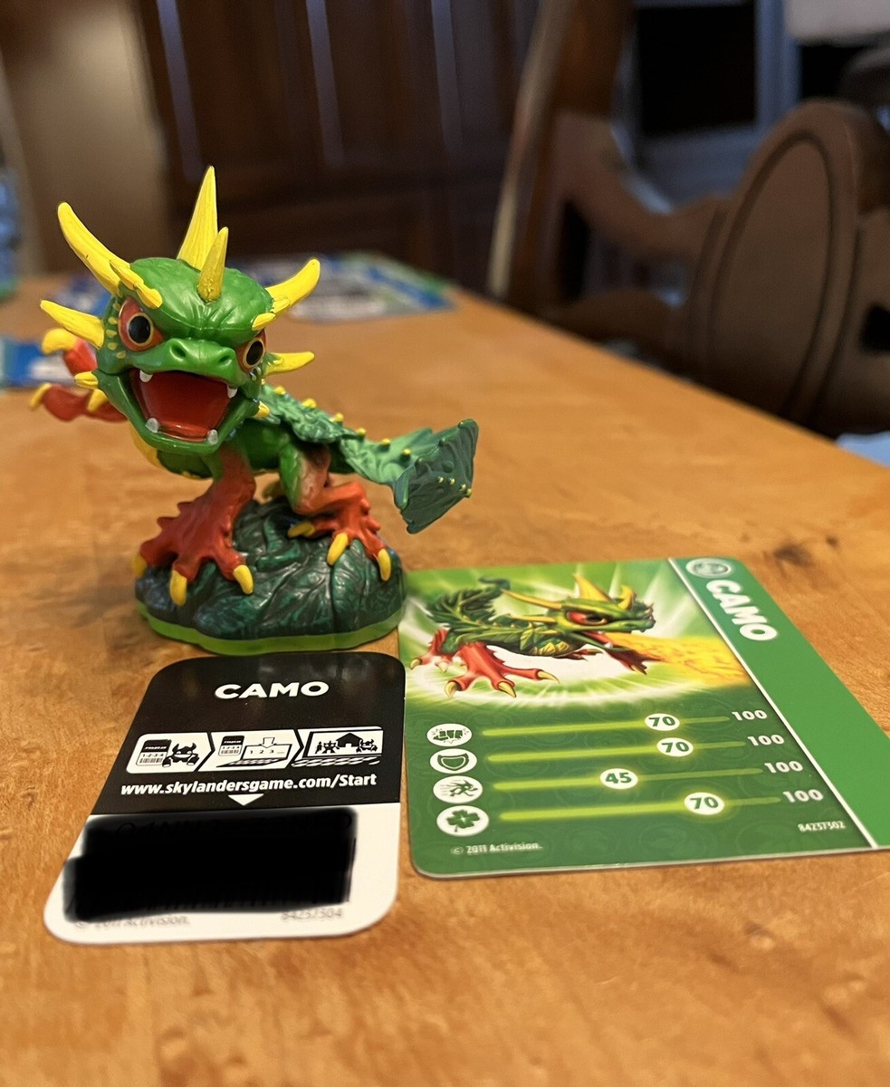 Skylanders Legendary Camo