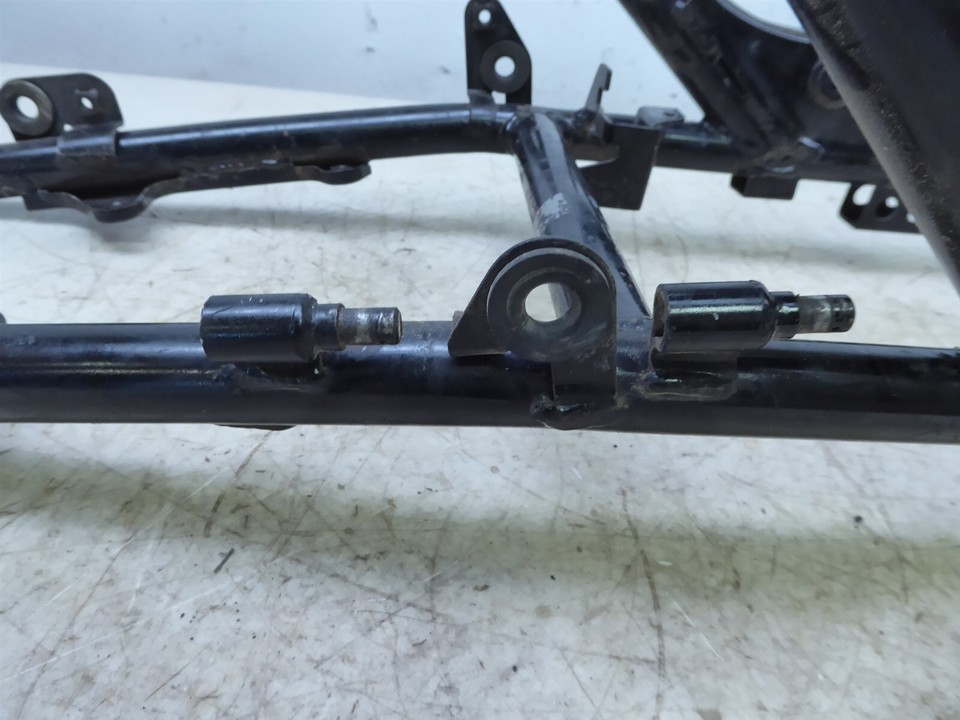 1976 Kawasaki KZ750 B Twin K674. rear frame cutoff section | eBay