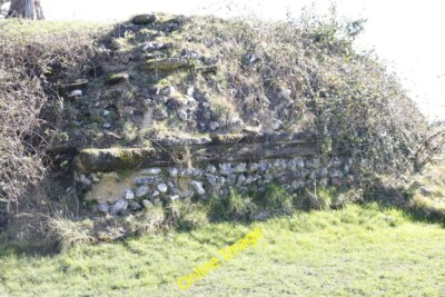 Photo 12x8 Doorways in Wycoller Hall Trawden Two grand doorways stand ...