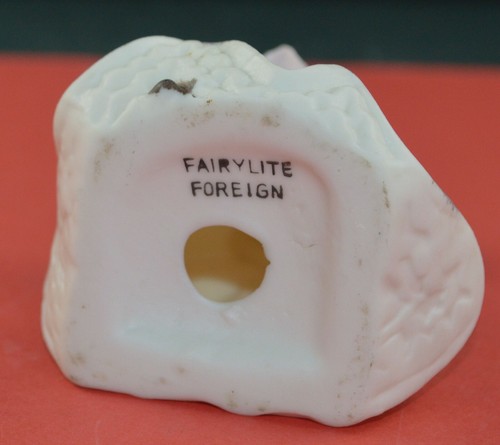 FAIRYLITE FOREIGN FIGURINE GIRL WEARING A BONNET | eBay UK