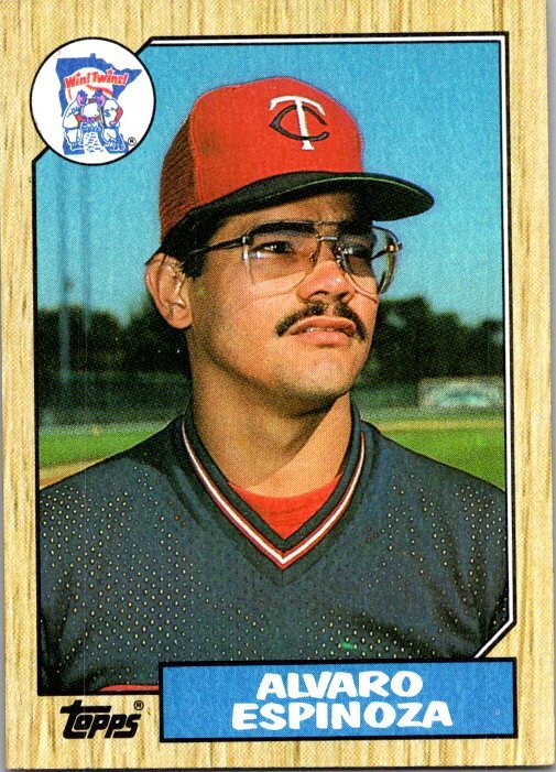 1987 Topps #529 Alvaro Espinoza | eBay