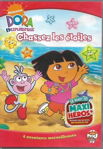 DVD Dora l exploratrice-Vol. 5 : Chassez Les etoiles | eBay
