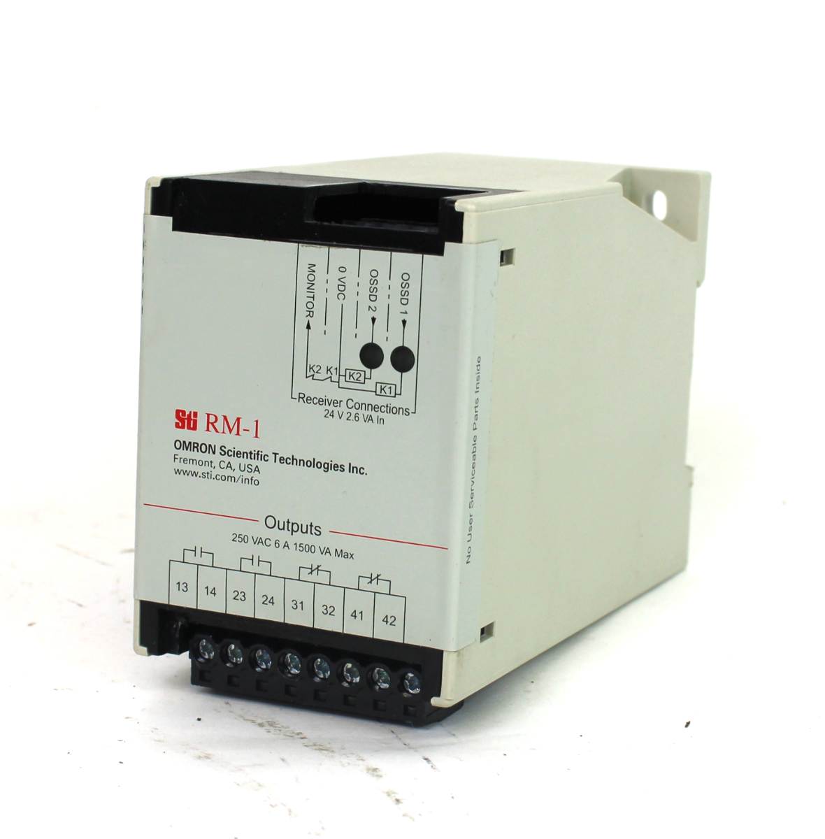 Omron STI RM-1 43763-0010 Resource Module 250 VAC, 6 Amps | eBay