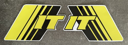 yamaha 1981 IT490 Tank Decal Set / Sticker Kit | eBay Australia