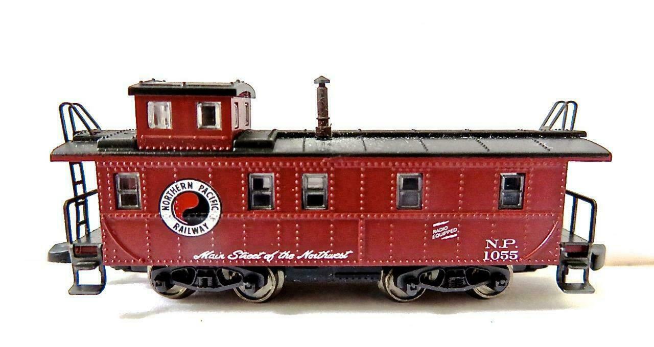 Z Scale Marklin Mini-Club 81535 Northern Pacific Caboose LNIB | eBay
