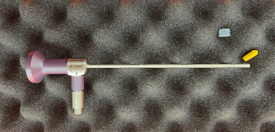 Stryker 4.0mm 0º 4K Precision IE Autoclavable Arthroscope Speed-Lock ...