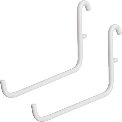 Hook iron Tool Organizer Large Pegboard Hooks Locking Hooks Heavy Duty ...