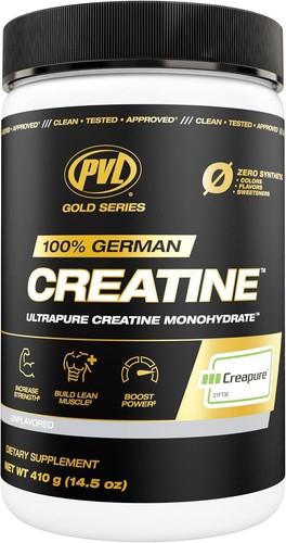 Creapure Creatine - 100% Pure German Creatine monohydrate Powder - 82 ...
